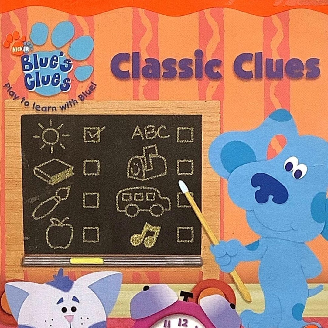 Blue's Clues Classic Clues 2004 99 Minutes of Children's Entertainment ...