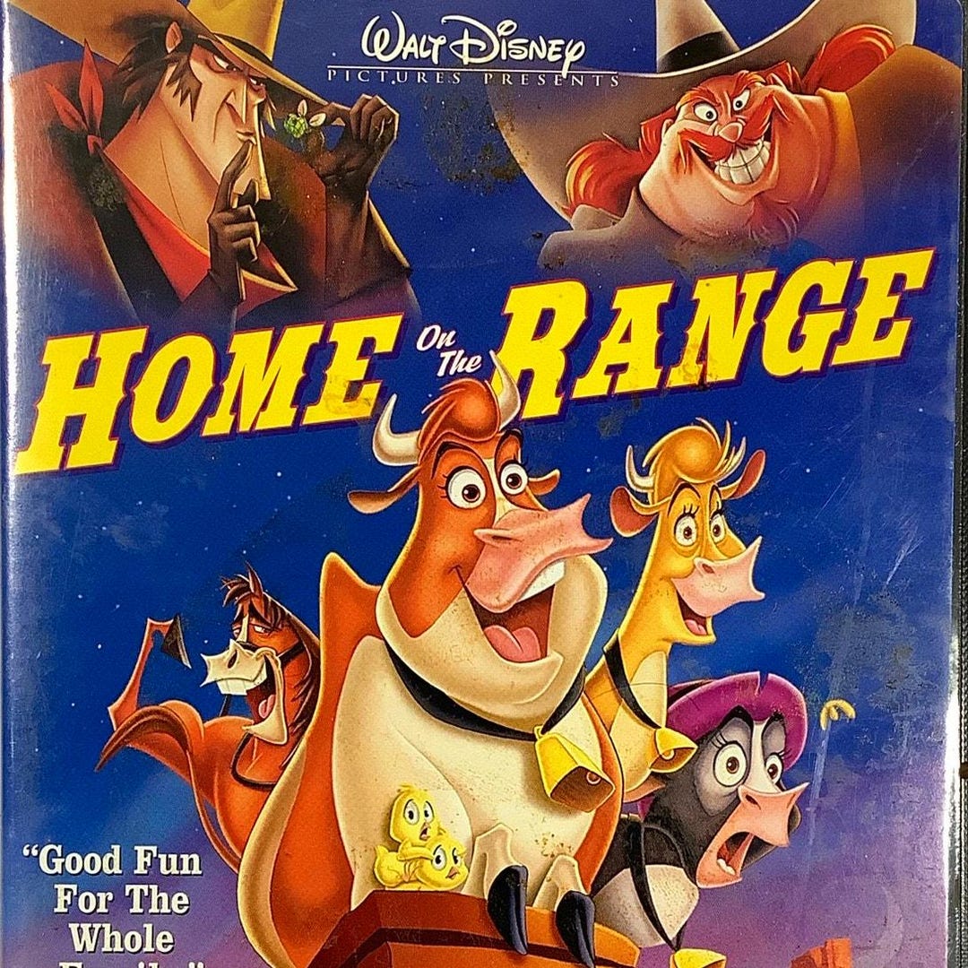 Walt Disney's Home on the Range (DVD 2004) 76 Minutes of Animation for ...