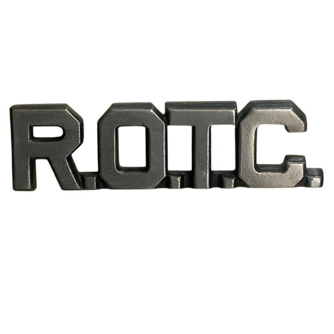 US Army ROTC Reserve Officers Training Corps - Vintage Military Pin - Etsy