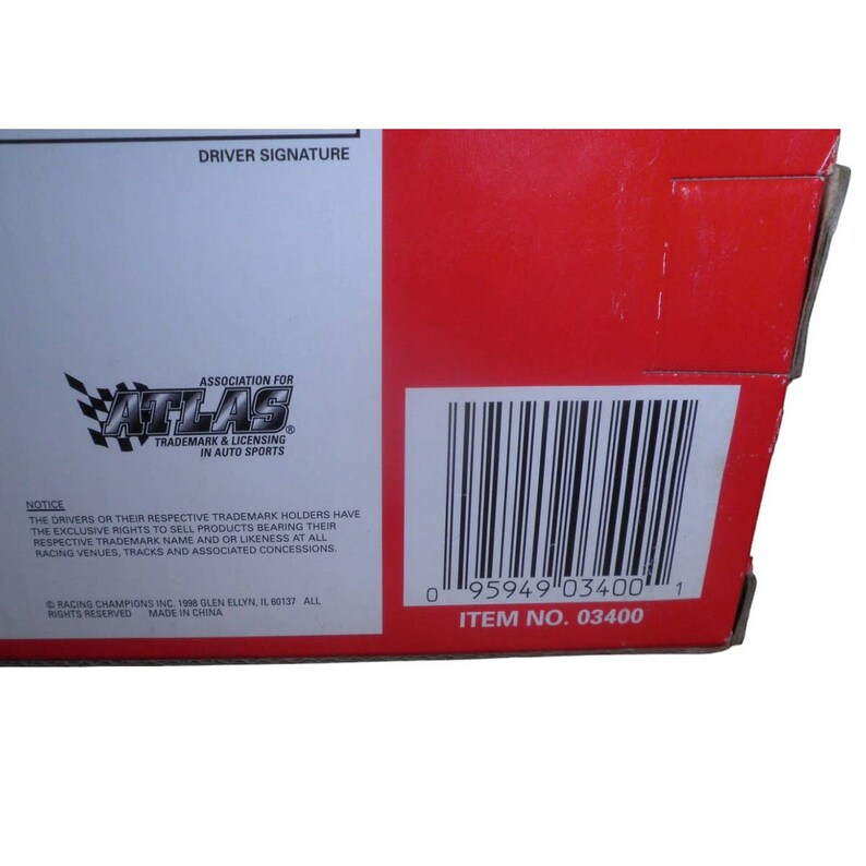 Joe Bessey Motorsports #6 PECO Power Team, 1998 Transporter Diecast Busch Series - Etsy