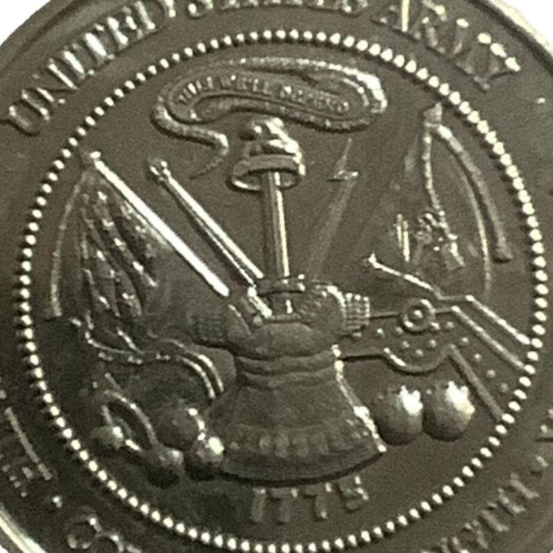 United States Army - American Defenders of Freedom Challenge Coin, 2005 ...