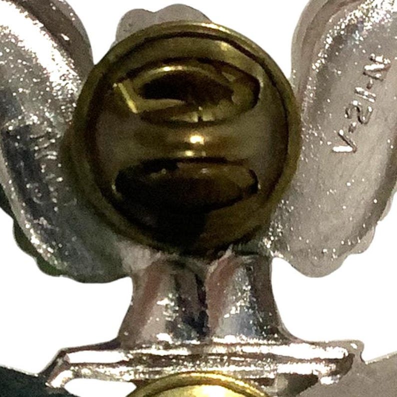 Vanguard U.S. Navy Chief Petty Officer 1st Class Insignia Pin 1-1/8" X ...