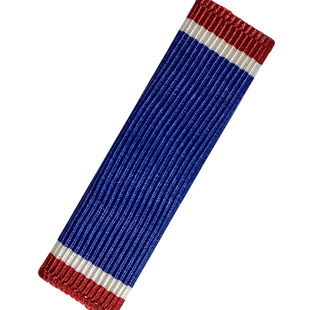 Army Distinguished Service Cross Ribbon, 1-3/8 X 3/8 - Etsy
