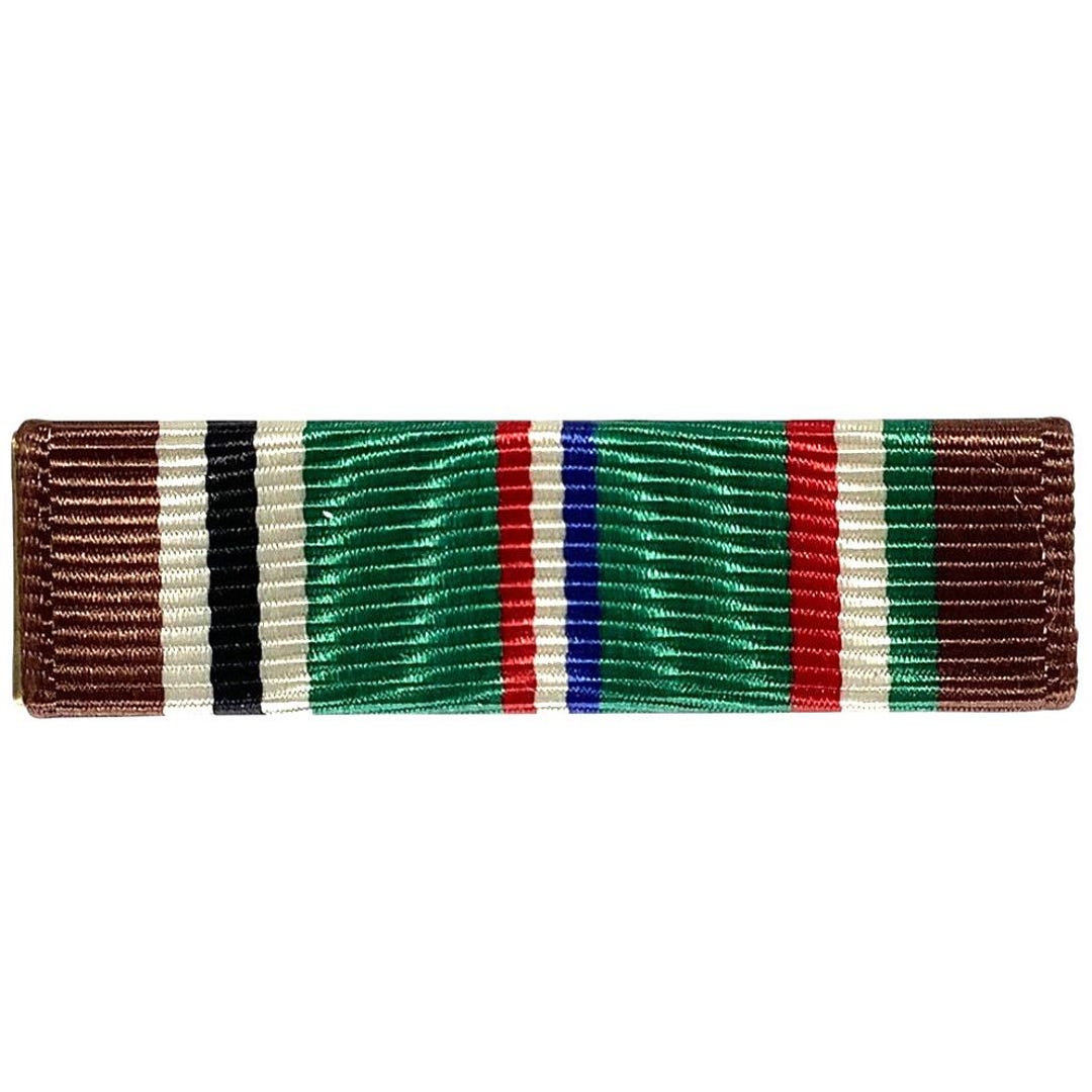 WWII European African Middle Eastern Theatre Campaign Medal Ribbon Bar ...
