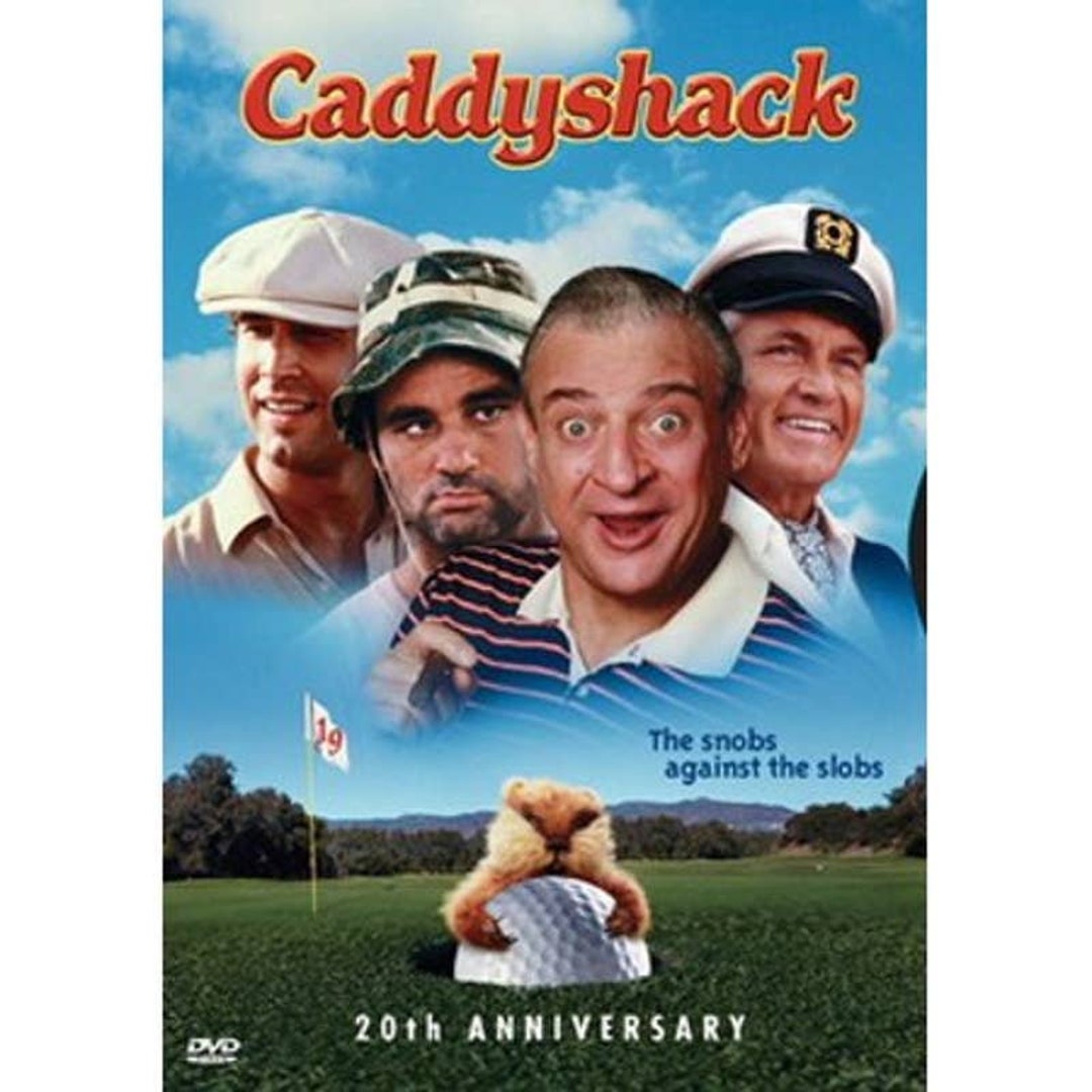 Vintage Caddyshack DVD 2000 Rodney Dangerfield 99 Minutes - Etsy