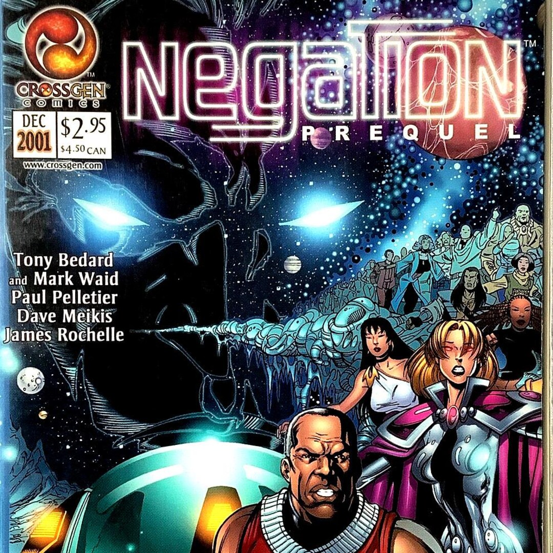 Crossgen Comics, Negation Prequel #1, Dec 2001, NM 9.4 by Bedard, Waid ...