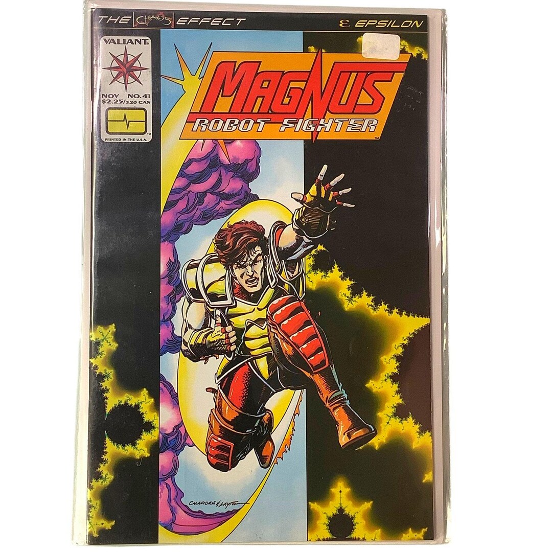 Magnus, Robot Fighter, #41, November 1999, Valiant Comics, NM 9.4 - Etsy