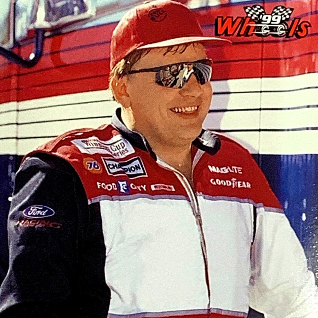 Jimmy Spencer, Travis Carter Racing Card 32, 1999 Wheels NASCAR Winston ...