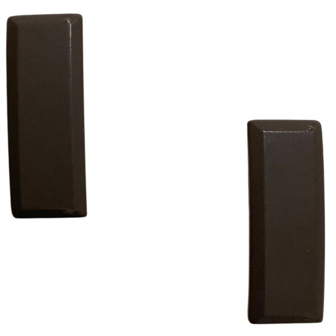 1 Set - 2nd Lieutenant Subdued Bars Insignia Pins- Vintage Military 1"x ...