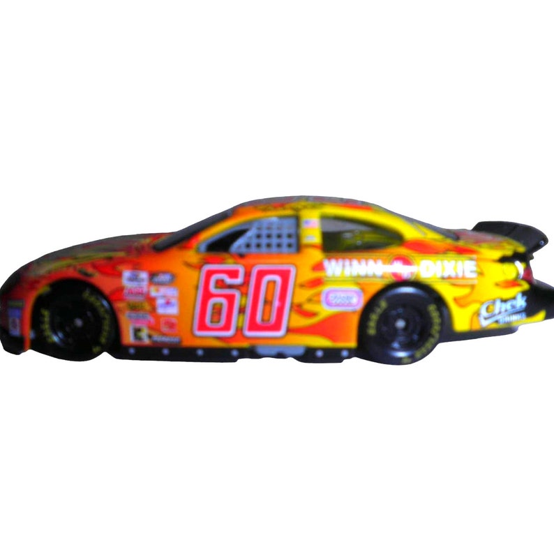Mark Martin #60 2000 NASCAR Flamed Winn Dixie Ford Taurus 1:64 Racing ...
