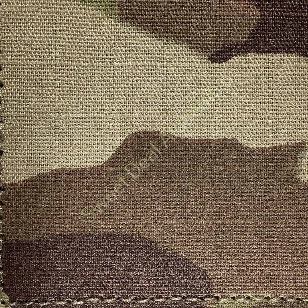 U.S. Army Rank Uniform Insignia (blank), 2x2, Multi-camo, Hook-n-loop ...