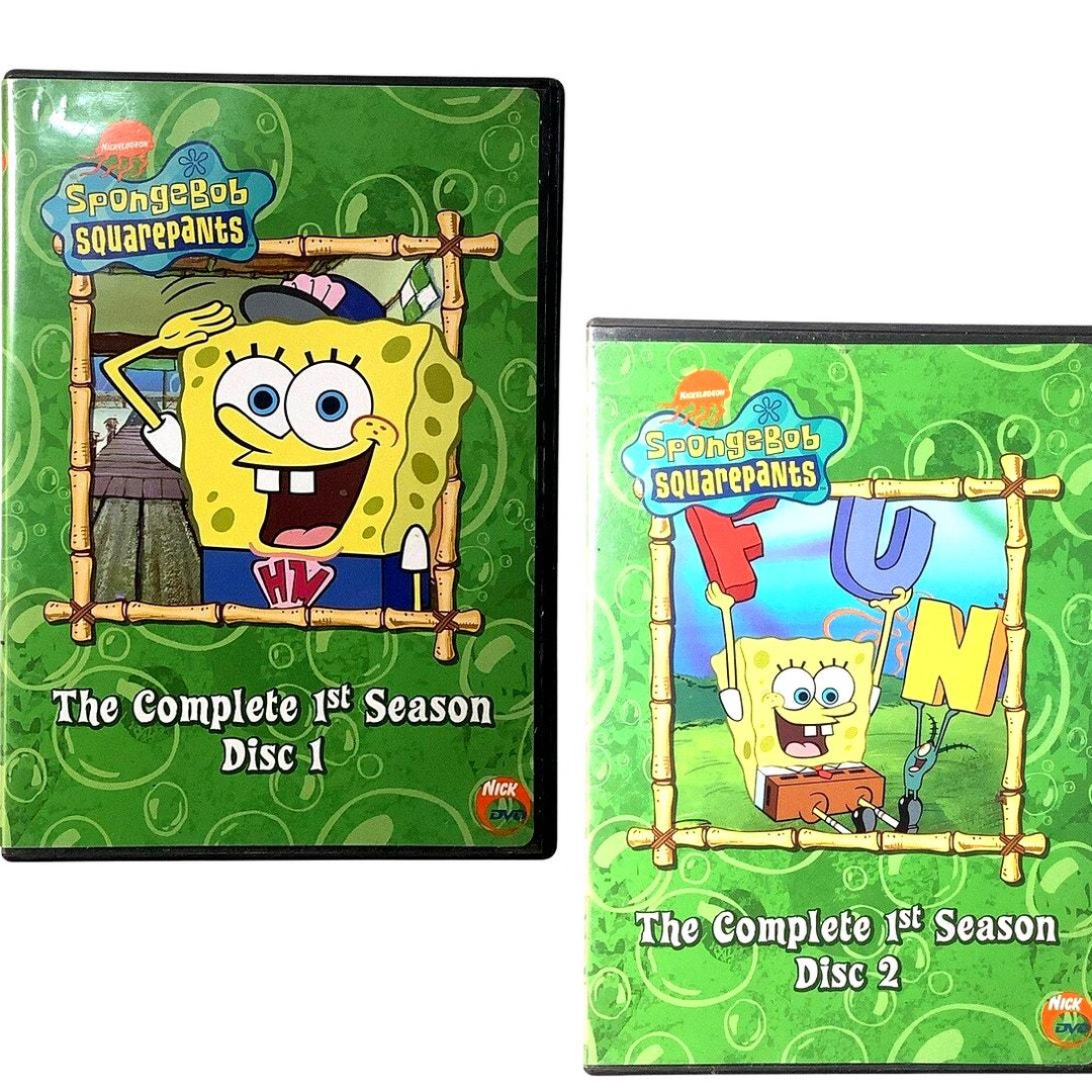 Paramount / Nickelodeon Spongebob Squarepants, 2003 Season One (2 Disc ...