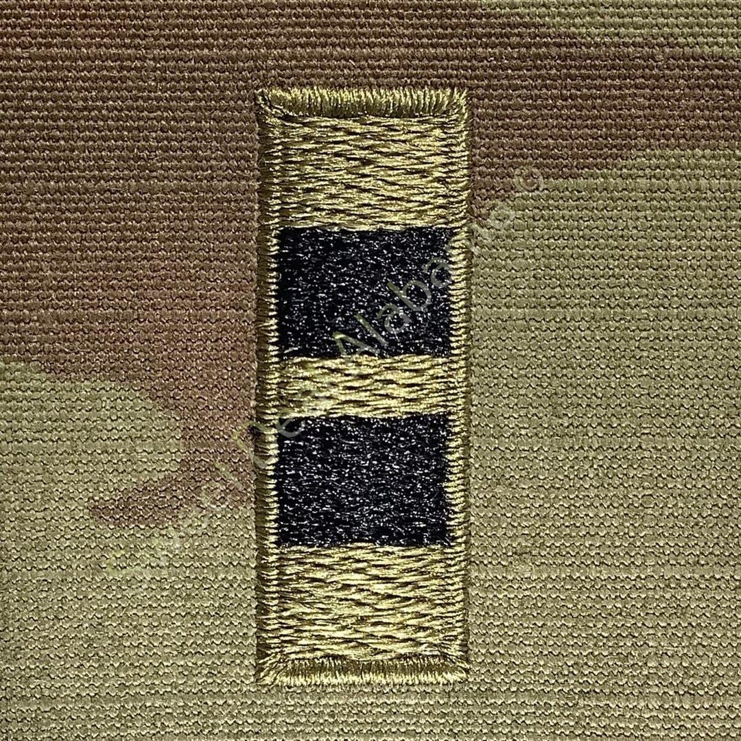 U.S. Army Warrant Officer 2 WO2 OCP Rank Insignia, Multi-camo, 2x2 ...