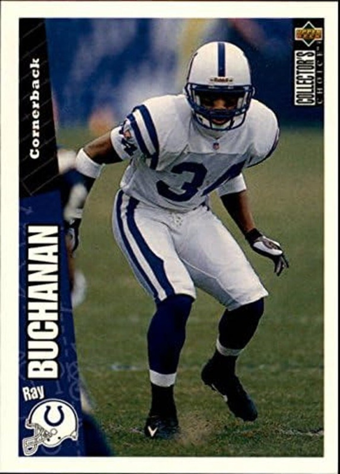 Ray Buchanan 1996 Upper Deck Collector's Choice Football Card #240 - Etsy
