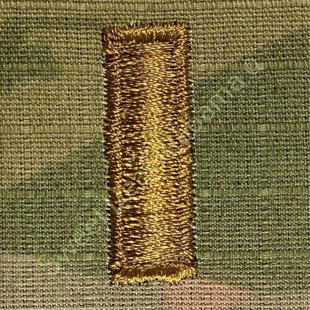 Military 2nd Lieutenant OCP Rank Insignia, Multi-camo, 2x2, Hook-n-loop Back - Etsy