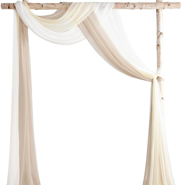 Wedding Fabric Drape Chiffon - Etsy