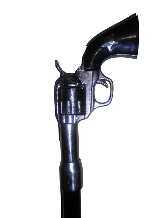 Novelty Old Wild West Texas Ranger 45 Walking Cane, W… - Gem