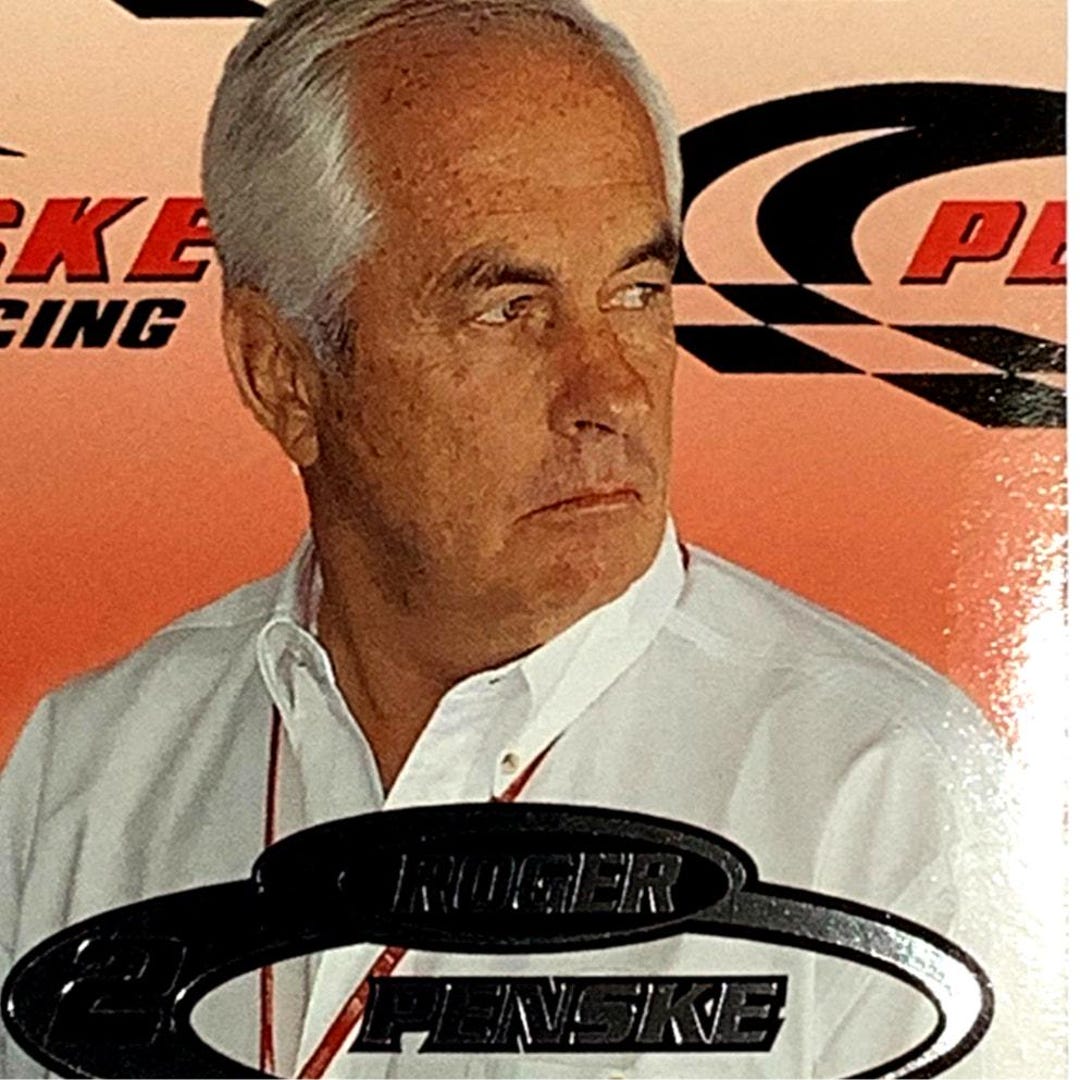 Roger Penske #2, Sponsor: Miller Lite, 1999 Wheels #75 NASCAR Winston ...