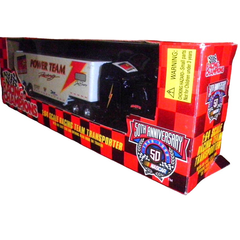 Joe Bessey Motorsports #6 PECO Power Team, 1998 Transporter Diecast Busch Series - Etsy