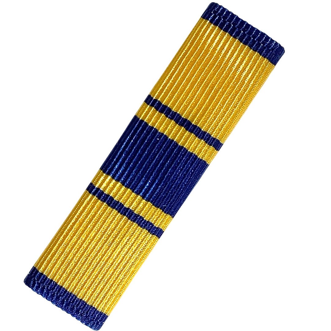 Commendation Medal Ribbon (U.S. Air Force and Space Force) Ribbon 1-3/8 ...