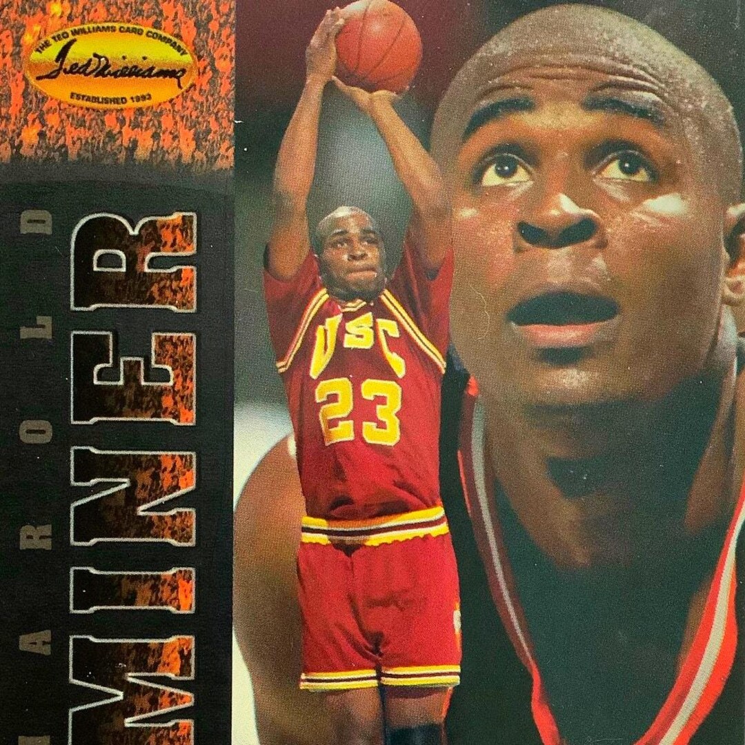 Harold Miner, USC , Classics 1994 A Look Back, Card 85, NM+ - Etsy