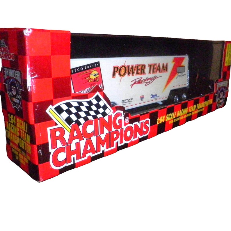 Joe Bessey Motorsports #6 PECO Power Team, 1998 Transporter Diecast Busch Series - Etsy