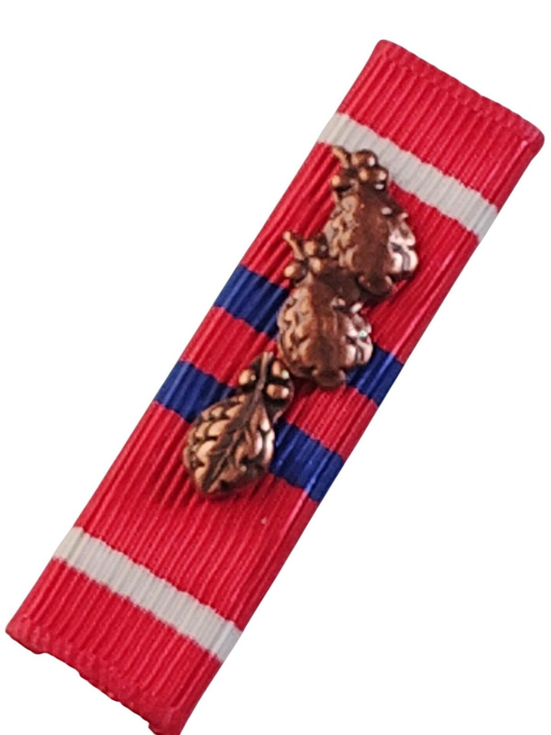 USAF NCO Prof. Military Education Graduate Ribbon W/ 3 Oak Leaf ...