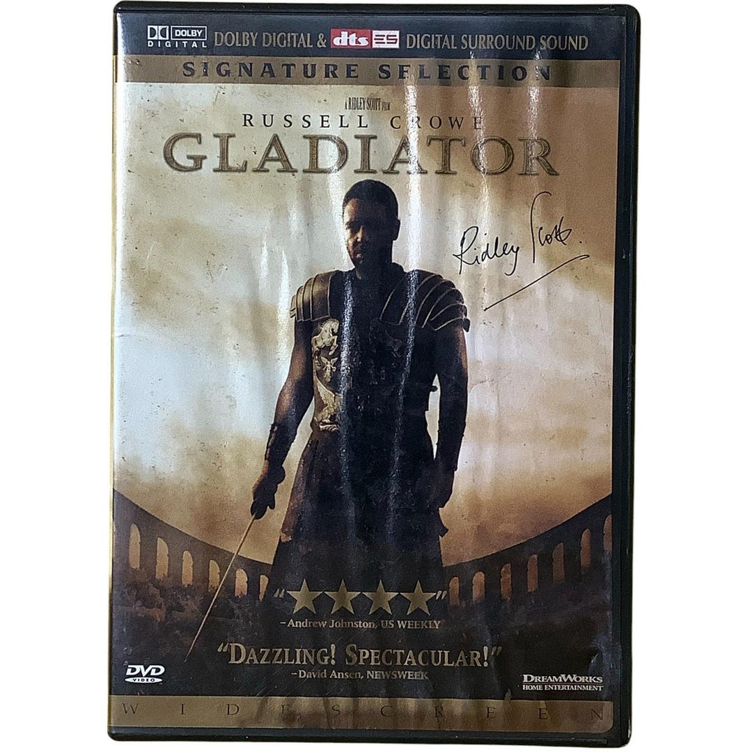 Gladiator Signature Selection two-disc Collector's Edition 2000 155 Min ...