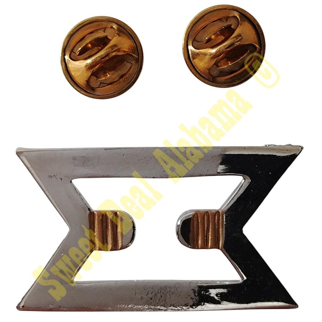 Vintage Star Trek Lt. Commander Uniform Pin 1"h X 1-5/8"w, With 2 ...