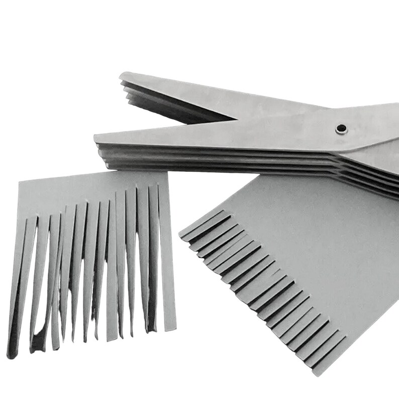 Stampin' Up! Fringe Scissors, Paper Shredder, 5 Blades Craft Scissors ...