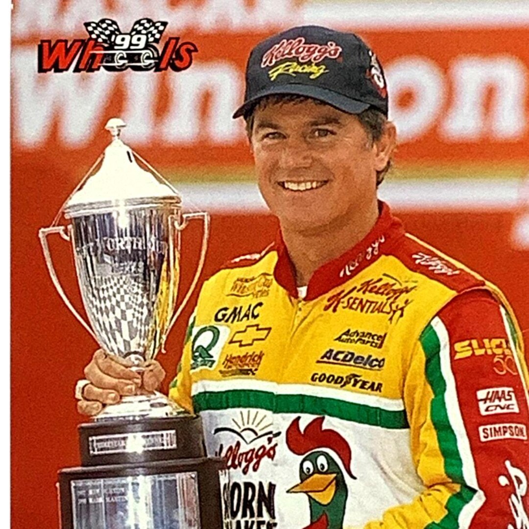 Terry Labonte, Kellogg's Corn Flakes, #18, 1999 Wheels NASCAR Winston ...