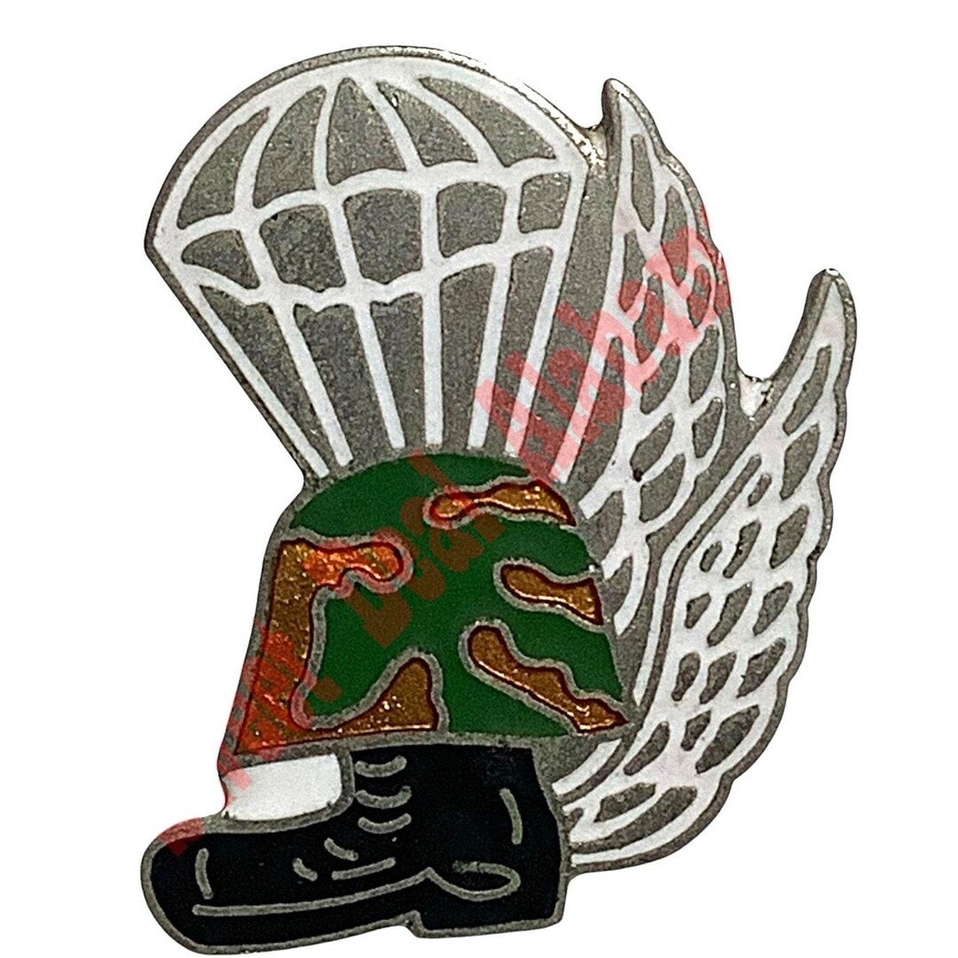 USMC Vietnam Airborne Parachute and Wings- Hat, Lapel, Tie Pin 1-1/8"h ...