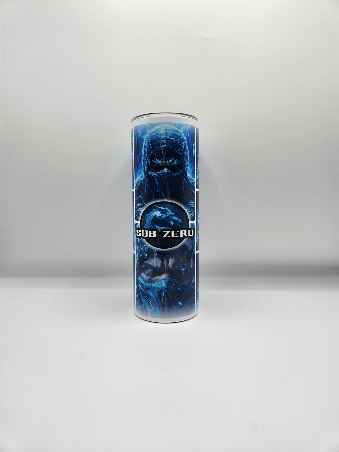 Mortal Komat Sub Zero Custom Made 20oz Tumbler - Etsy