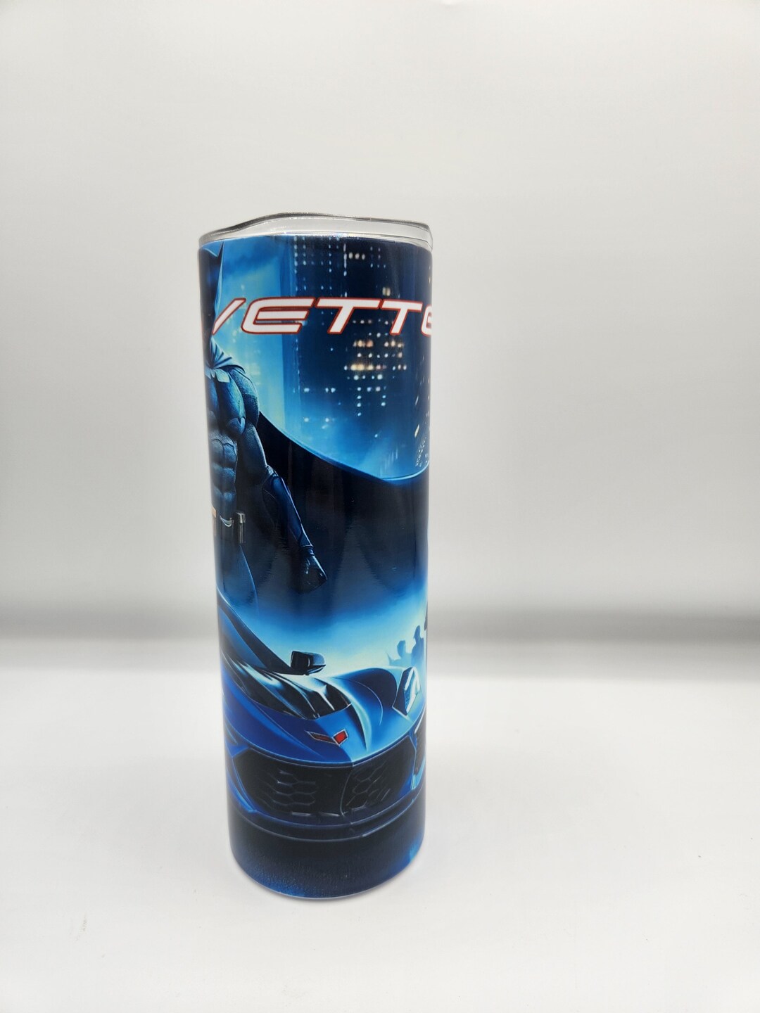 C8 Corvette Batman Custom-made Tumbler - Etsy