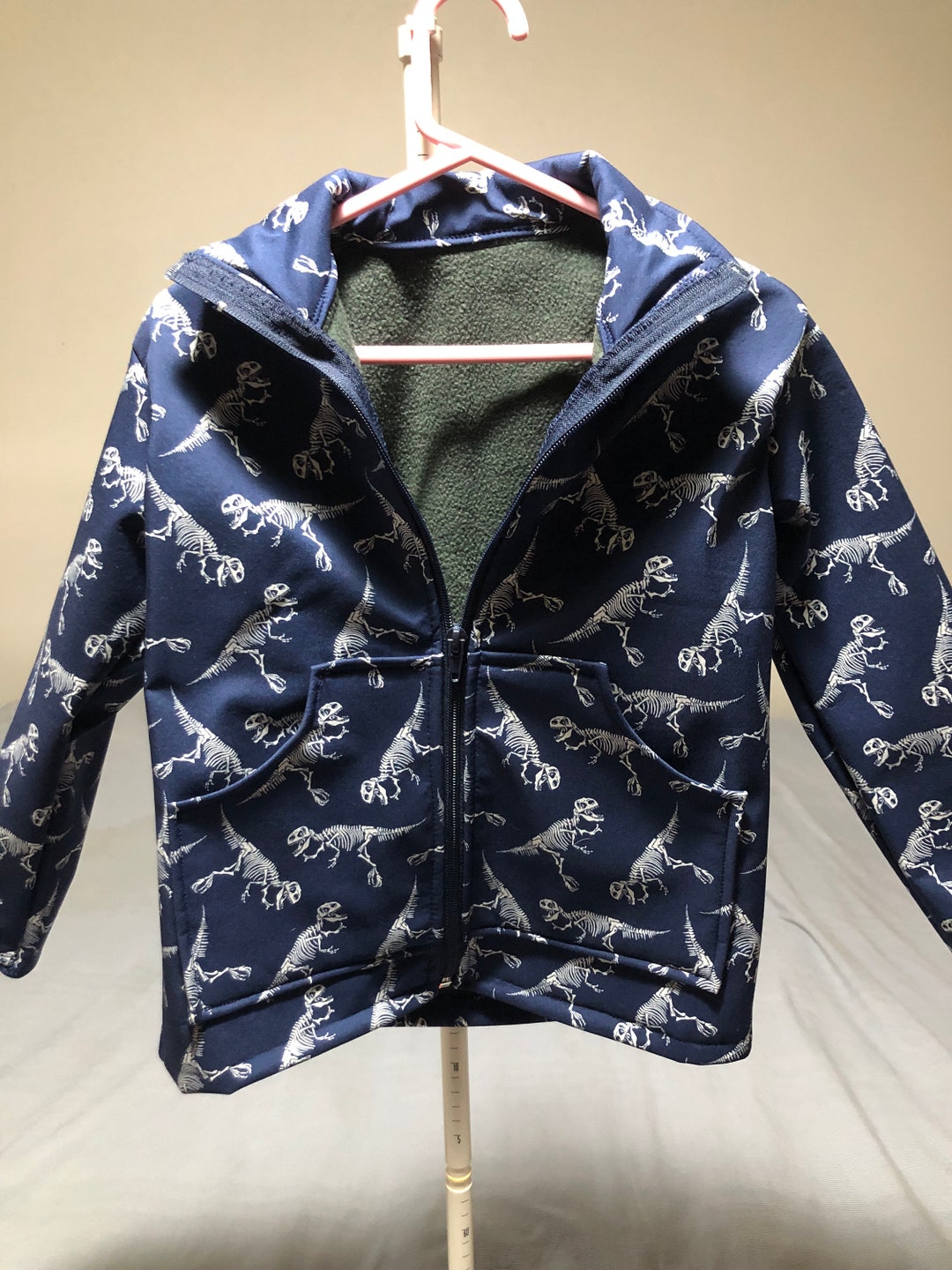 Dinosaur Jacket - Etsy