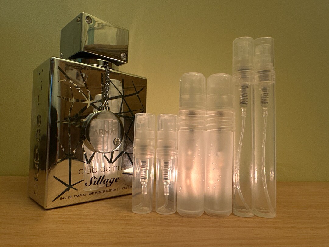 Armaf Club De Nuit Sillage 1ml/2ml Sample Free Delivery - Etsy