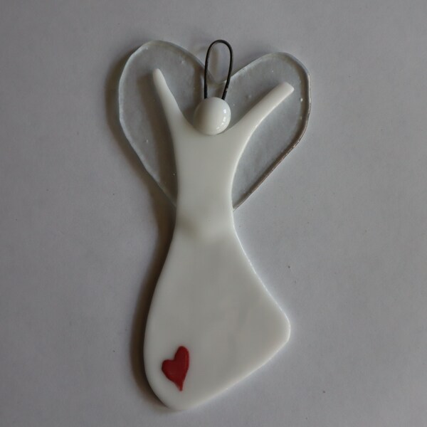 Fused Glass Angels - Etsy
