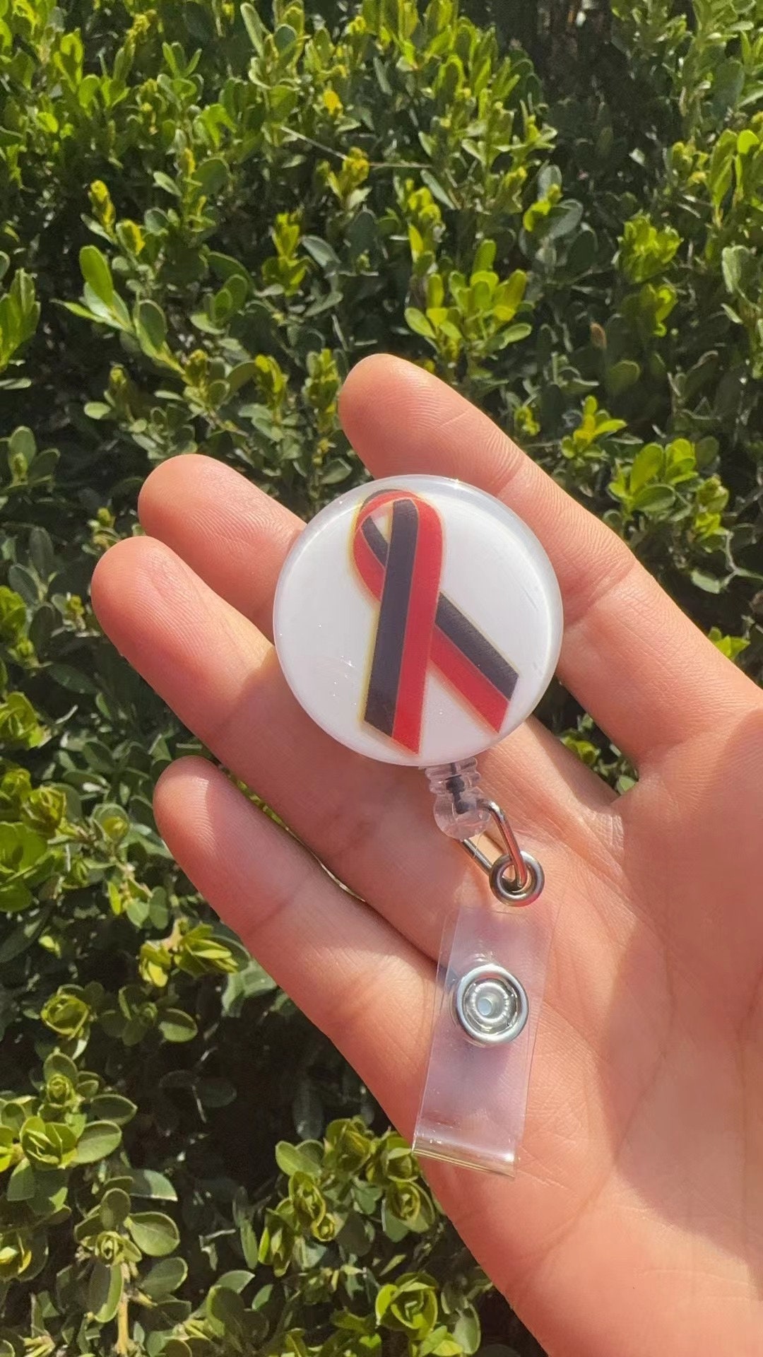 Violence Against Healthcare Workers Awareness Badge Reel - Etsy