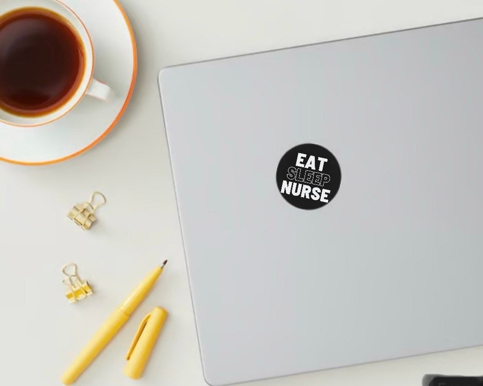 Eat Sleep Nurse Sticker, Nurse Stickers, Nursing Student - Etsy