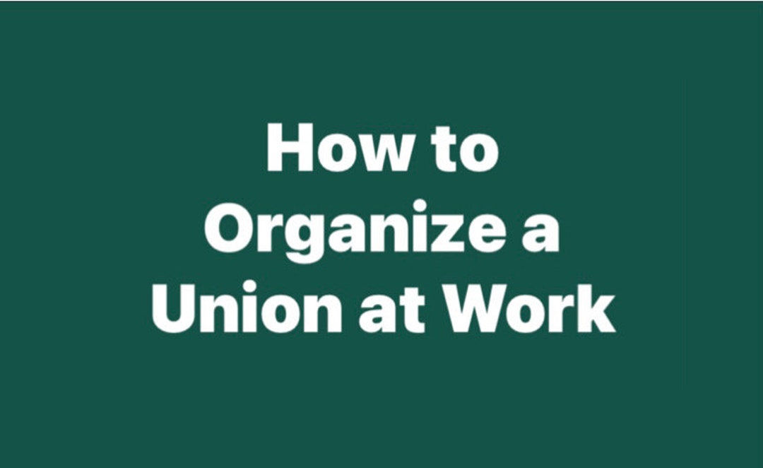 Start a Union at Work! Digital Guide - Etsy