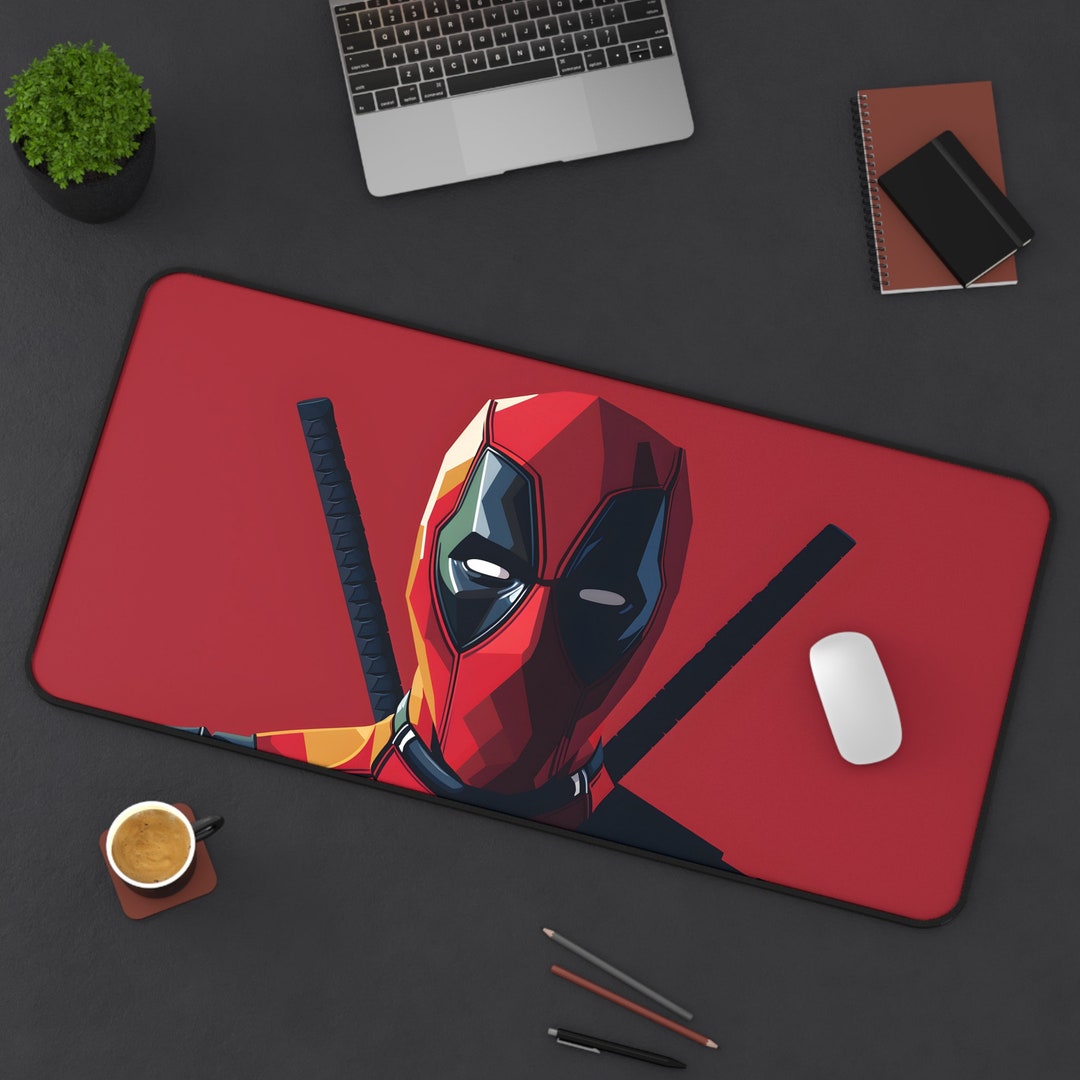 Dynamic Deadpool Desk Mat - Etsy UK
