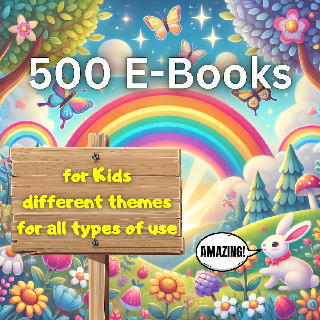 500 Kids PLR Ebooks | Plr Bundle Resell Rights | E Book Commercial Use ... 500 Kids PLR Ebooks | Plr Bundle Resell Rights | E Book Commercial Use ...