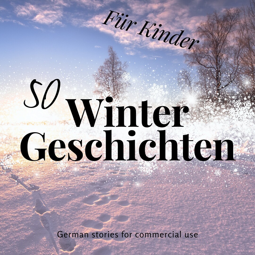 50 German Winter Stories for Children Ebook | Plr Bundle Resell Rights ...