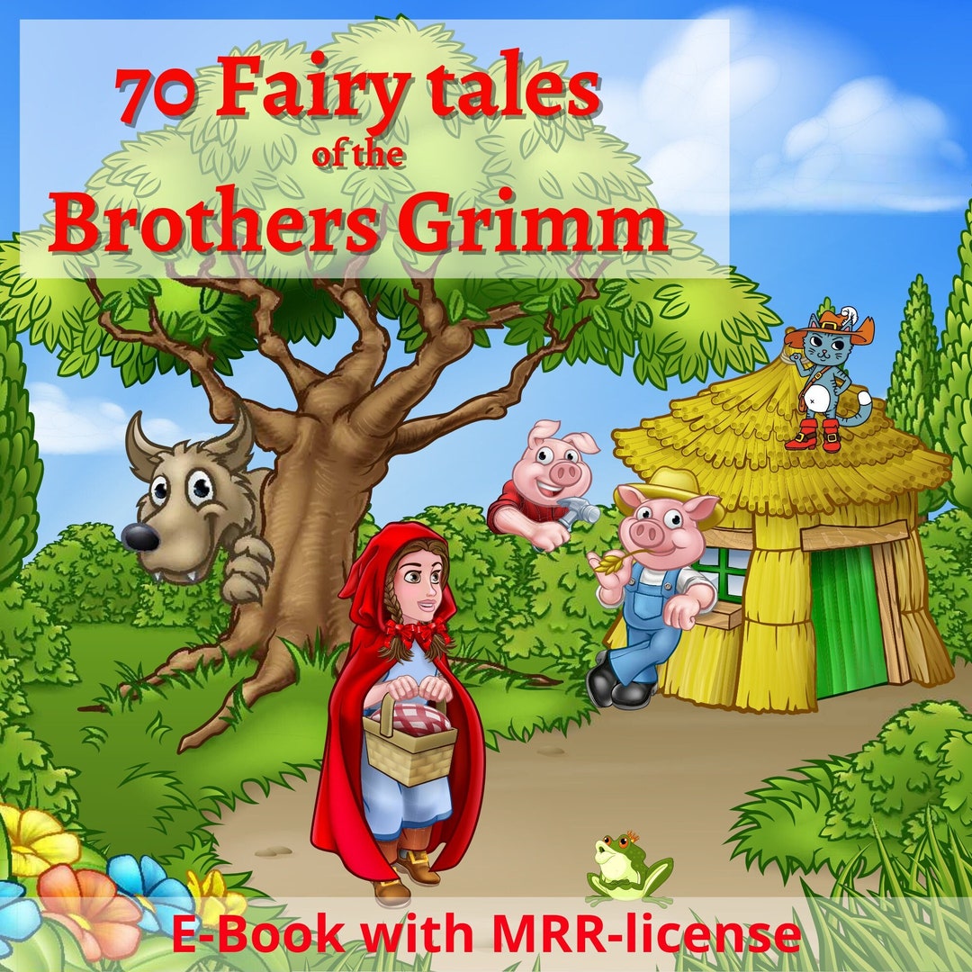 70 Fairy Tales German Ebook | Plr Bundle Resell Rights | E Book ...