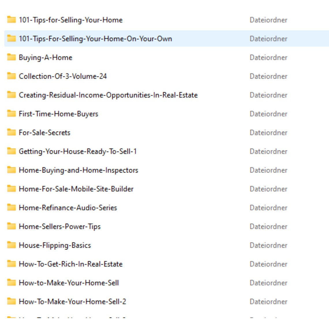 50 Real Estate PLR Ebooks | Plr Bundle Resell Rights | E Book ...