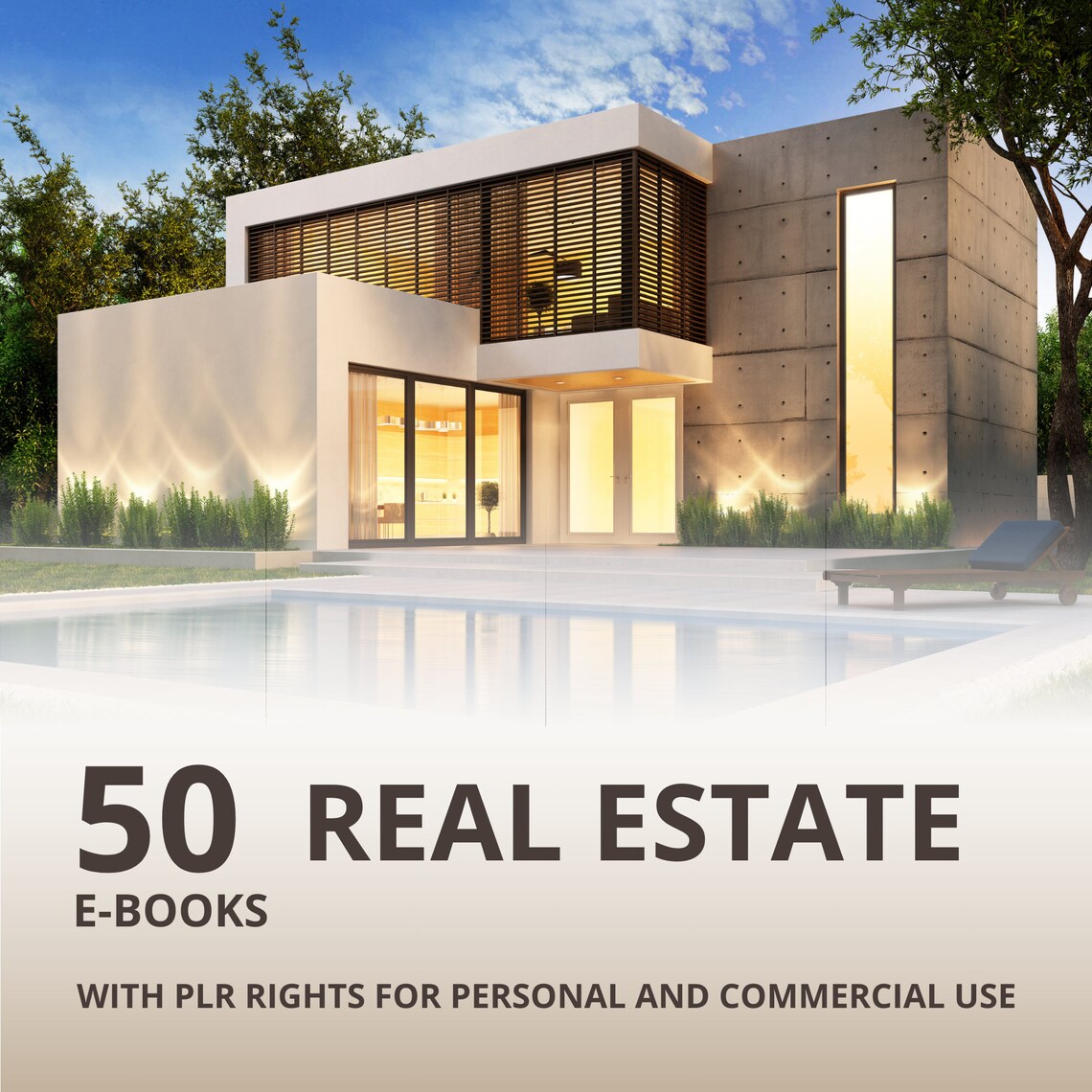 50 Real Estate PLR Ebooks | Plr Bundle Resell Rights | E Book ...