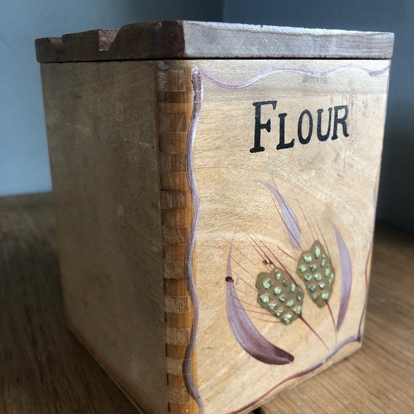 Flour Box - Etsy