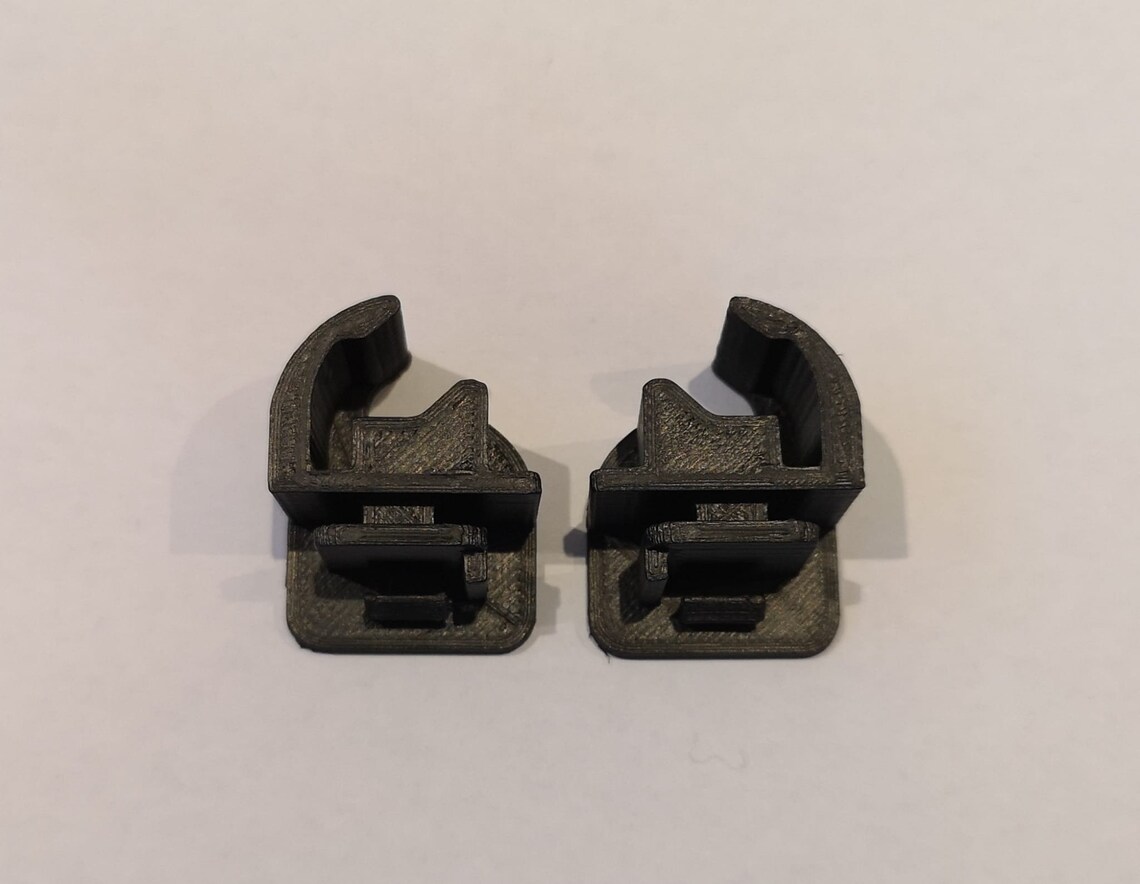 2pcs Toyota Starlet EP90 / Ep91 Parcel Shelf Clip - Etsy