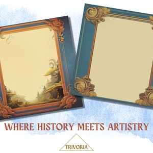 Vintage Medieval Illuminated Border Papers: Art Nouveau, Renaissance ...