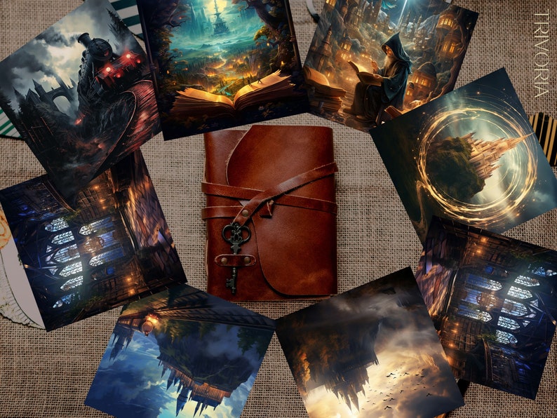 Wizard Academy Digital Paper Collection: Magic School, Wizard Classroom ...